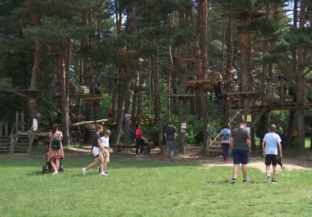 Parcul Ariniș din Bucovina - Destinația de vis pentru turiștii ...